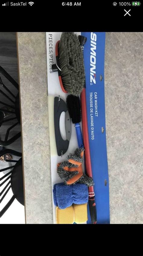 Find More Simoniz Car Wash Kit New 6 Piece Set For Sale At Up To 90