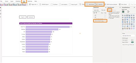 How To Switch Your Charts In Power BI With Buttons The Data Babe
