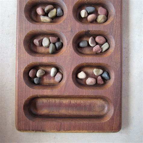 Deluxe Mancala Game Mass Moca