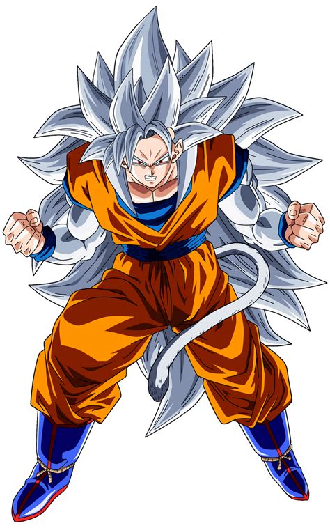 Dbz Goku Ssj5 By Groxkof On Deviantart