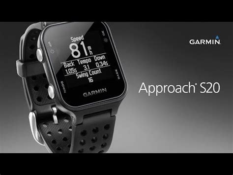 Bedienungsanleitung Garmin Approach S20 Deutsch 10 Seiten