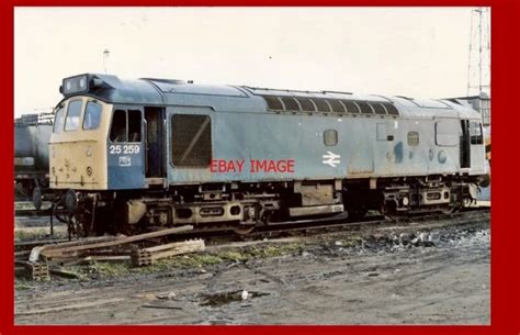 Photo Class 25 Loco No 25259 Scrapped £165 Picclick Uk