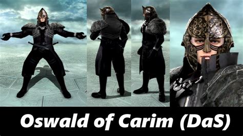 Oswald Of Carim Dark Souls Soulcalibur Formula Youtube