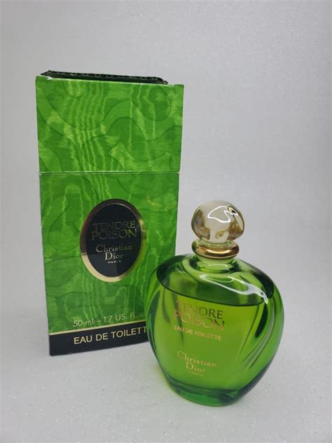 Tendre Poison Christian Dior 50 ml Vintage | Etsy