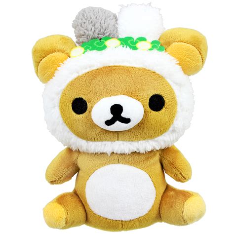 Buy San X Rilakkuma Clover Rabbit Costume Small Plush At Artbox