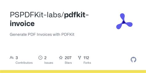 github pspdfkit labs pdfkit invoice generate pdf invoices with pdfkit