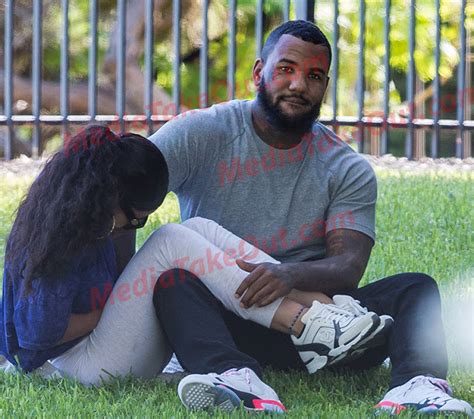 Rapper The Game Fingers Teenage Girlfriend In Public Photos
