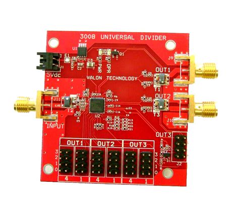 Valon 3008 Frequency Divider
