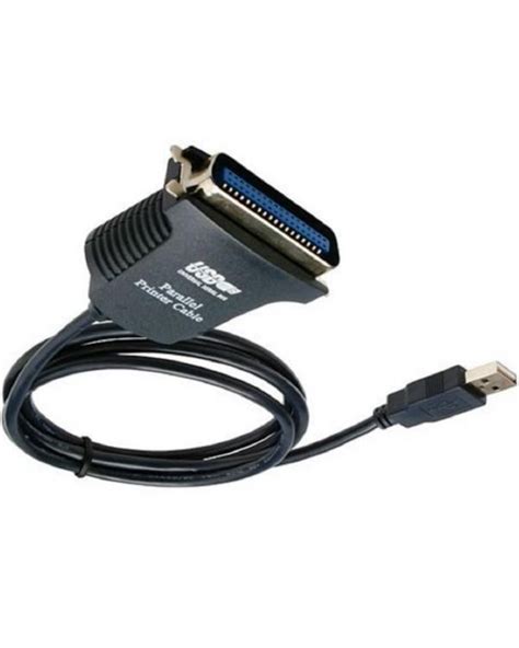 Buy USB TO PARALLEL DB FEMALE PRINTER CABLE Best Price In Pakistan May Laptab