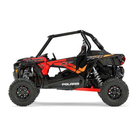POLARIS RZR XP TURBO SERVICE MANUAL Pdf Download ManualsLib