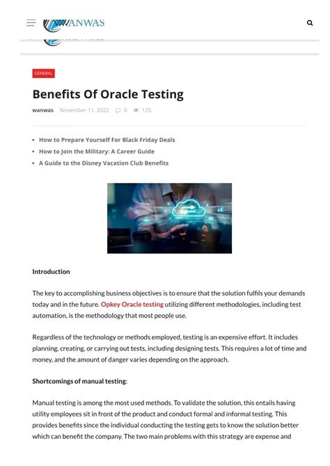 Ppt Benefits Of Oracle Testing Powerpoint Presentation Free Download Id11942813