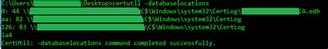 Microsoft Ca Database Cleanup Itomation