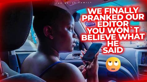 DELETE EVERYTHING ON YOUTUBE PRANK ON OUR EDITOR GONE RIGHT YouTube