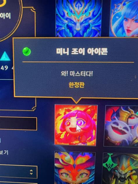 미니 조이 아이콘 지식in