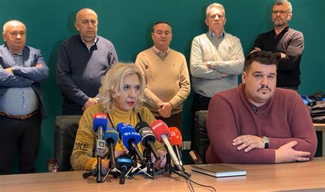 Конференција за медије Одбора синдиката ЕРС ВИДЕО Синдикат радника ЕРС