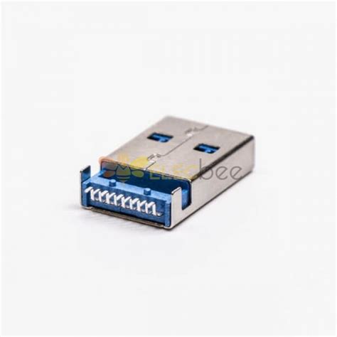 USB 3 0 Male Type A Connector Straight SMT Offset Type