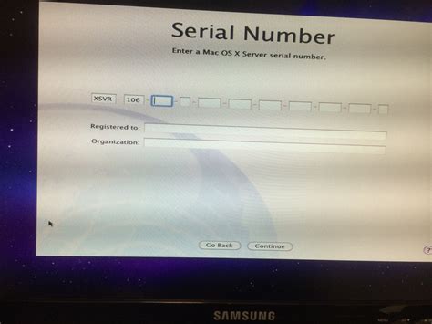 Macos Xserv Mac Os X Server Serial Number Ask Different