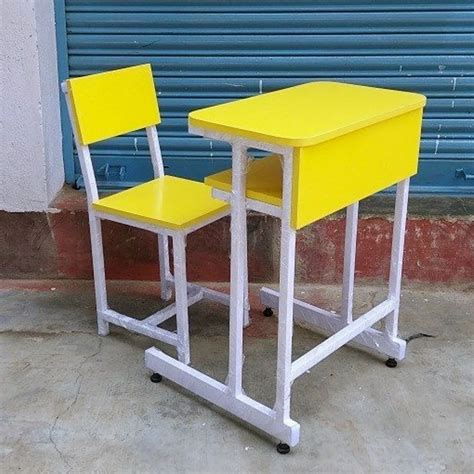 1 Seater Stainless Steel Bench At ₹ 2200piece School Benches And