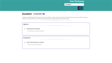 GitHub ProAnkush Dictionary A Dictionary Application Made With HTML CSS JavaScript And Free