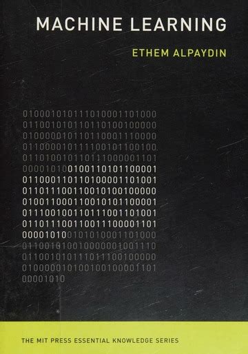 Machine Learning The New Ai Alpaydin Ethem Author Free Download
