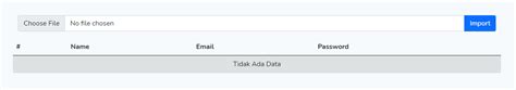How To Make Excel Data Import Feature In Laravel 8 Codelapan
