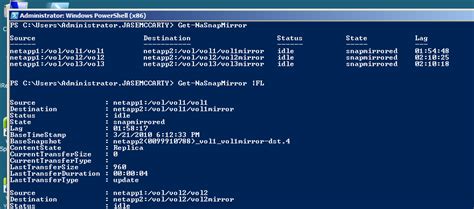 Netapp Snapmirror Monitor Script Part 2 Using Poshontap Jases Place