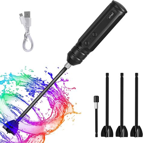 Epoxy Mixer Resin Mixer Rechargeable Electric Handheld Epoxy Resin Mixer For