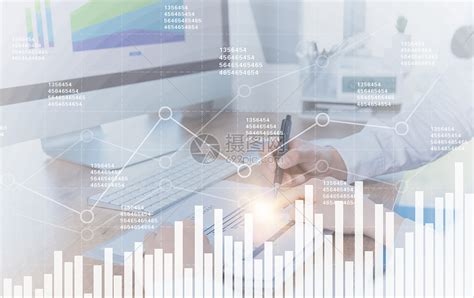 金融数据分析图片素材 正版创意图片401786436 摄图网