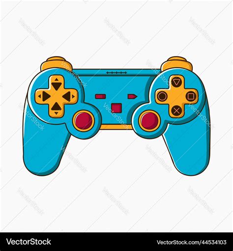 Game Controller Royalty Free Vector Image Vectorstock