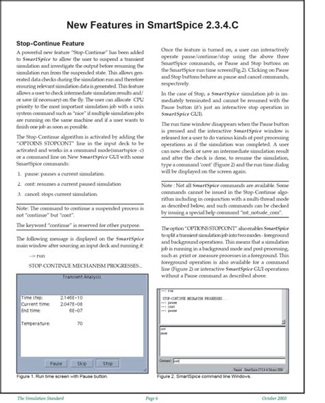 New Features In Smartspice 2 3 4 C Silvaco