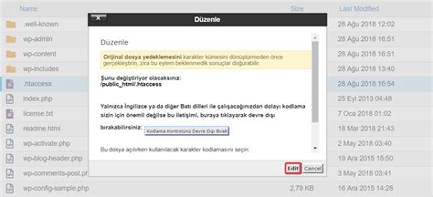 Wordpress Fatal Error Maximum Execution Time Exceeded Hatası Çözümü
