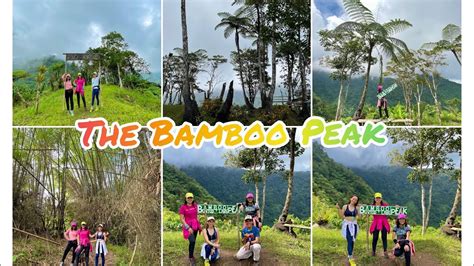 Exploring Bamboo Peak Buntod Ta Laya Youtube