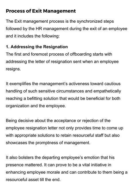 Ppt What Is Employee Exit Management Benefits Complete Process