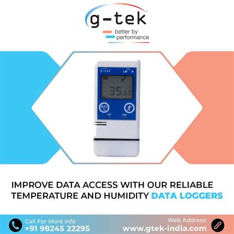 Datalogger Temperaturedatalogger Monitoring Storage Temperature Humidity Data