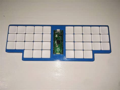 my second handwired board the scotto34 extended to 36 keys r