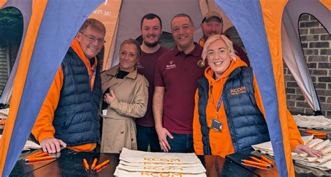 Kcoms Scouting For Success With Local Youth Group Kcom