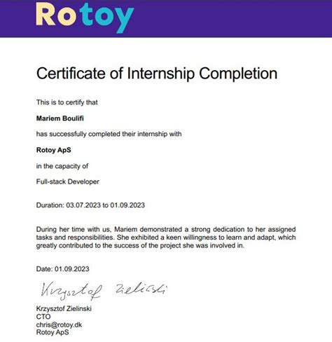 Mariem Boulifi On Linkedin Internshipexperience Nextjs Webdevelopment Rotoyaps 12 Comments