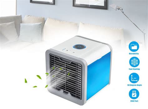 Bellson Aircooler En Bevochtiger Inclusief Led Verlichting