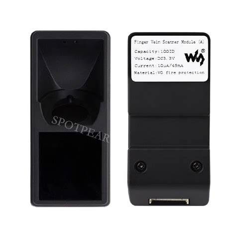 Finger Vein Scanner Module A Cortex M4f Uart 33v Ttl Ul94 5vb Ip56 Better Than Fingerprint