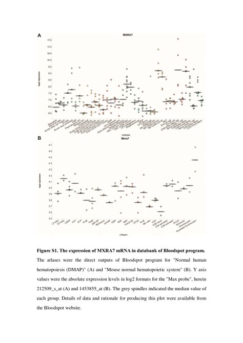 Pdf Mxra7 Is Involved In Megakaryocyte Differentiation And Platelet