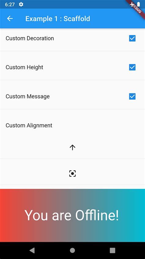 Github Projectaj14 Connectivity Wrapper A New Flutter Package Which Makes Sure That App Is