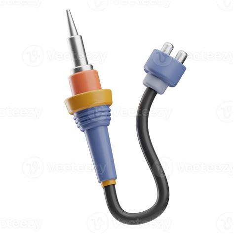 Engineering Object Soldering 3D Illustration 36487258 PNG