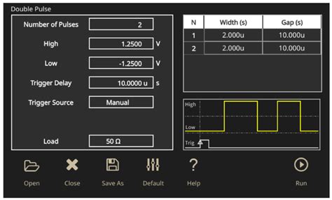 功率半导体双脉冲 测试分析 Tektronix