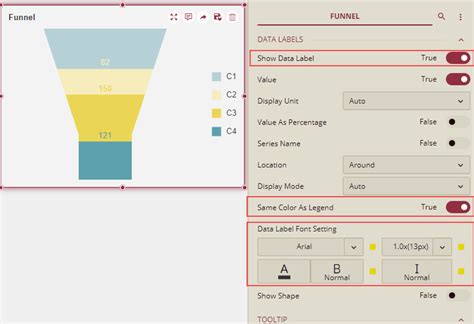Funnel Chart Wyn Documentation