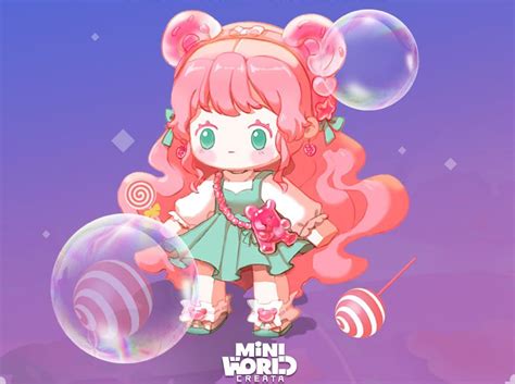 Ảnh Mini World Đẹp 61 Hình Nền Anime Cute Nhất