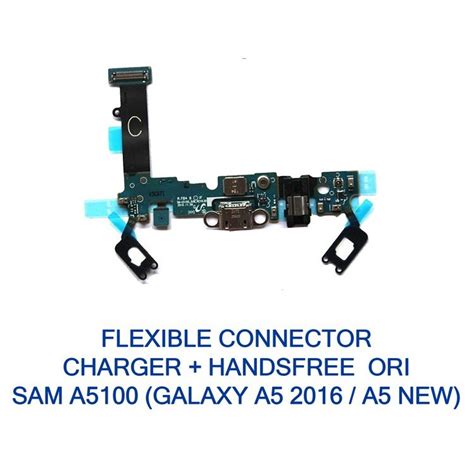 Jual Flexibel Flexible Connector Konektor Charger Handsfree Hf Samsung Galaxy A A New