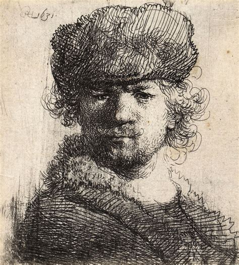 Rembrandt Etchings Rembrandt Drawings Rembrandt Self Portrait