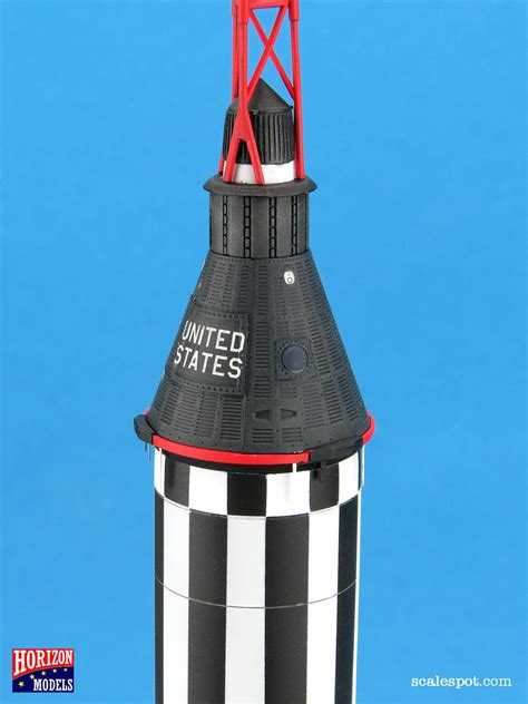Tmn 1 72nd Scale Mercury Atlas Mercury Redstone Garys Build Report In Full
