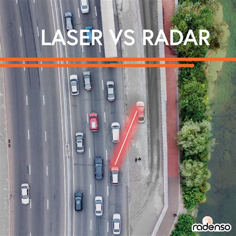 Radar Vs Laser Lidar Whats The Difference Radar University Radenso