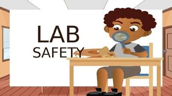 Lab Safety PowerPoint By Savvy Science Resources TPT